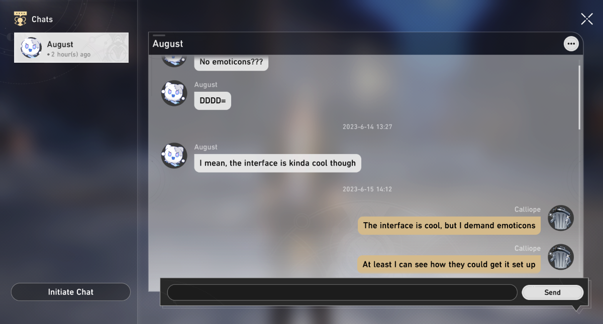 How to Use Chat Functions Between Friends in Honkai: Star Rail - Prima ...
