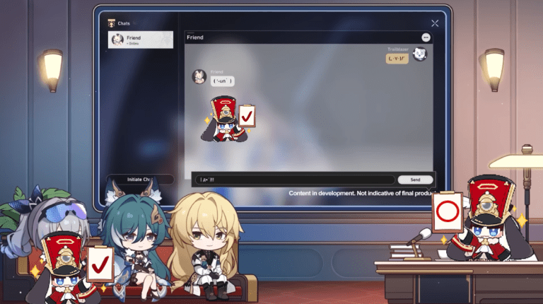 Boo, Chat Between Friends Has Been Delayed in Honkai: Star Rail - Prima ...