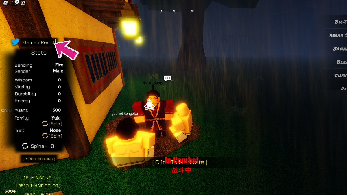 Roblox Avatar: Rogue Benders Codes (October 2023) - Prima Games
