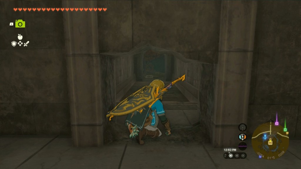 How To Enter The Royal Hidden Passage In Tears of the Kingdom (TOTK ...