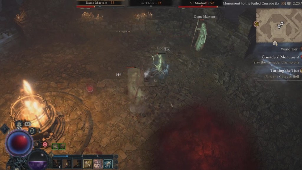 Diablo 4 Crusader's Monument Stronghold - Location, How to Beat ...