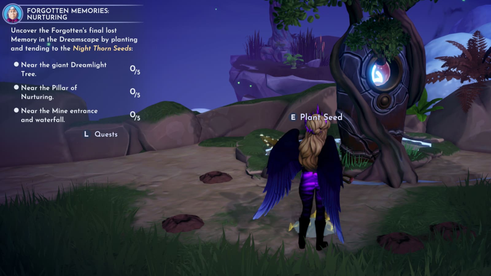 How to Grow Night Thorns in Disney Dreamlight Valley - Prima Games