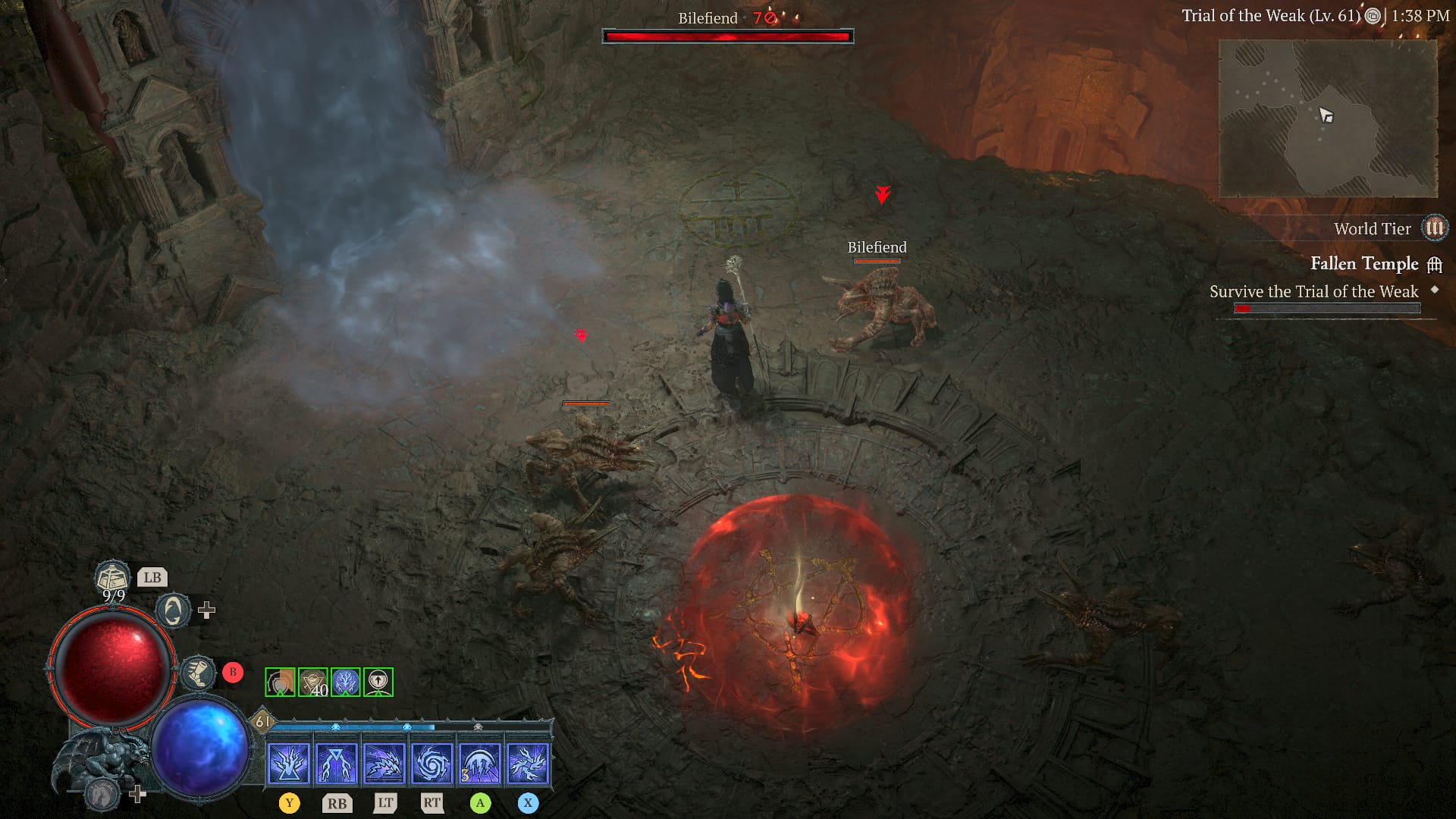 How to Beat the World Tier 4 Capstone Dungeon in Diablo 4 - Prima Games