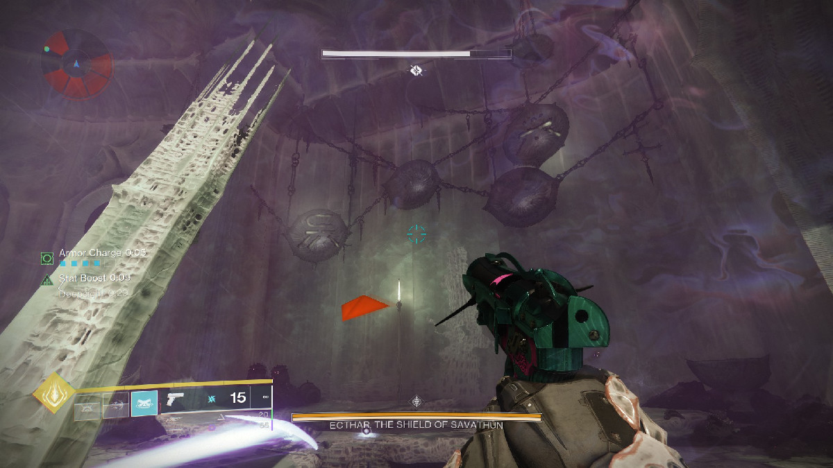 How to Defeat Ecthar in Destiny 2 Ghosts of the Deep - Prima Games