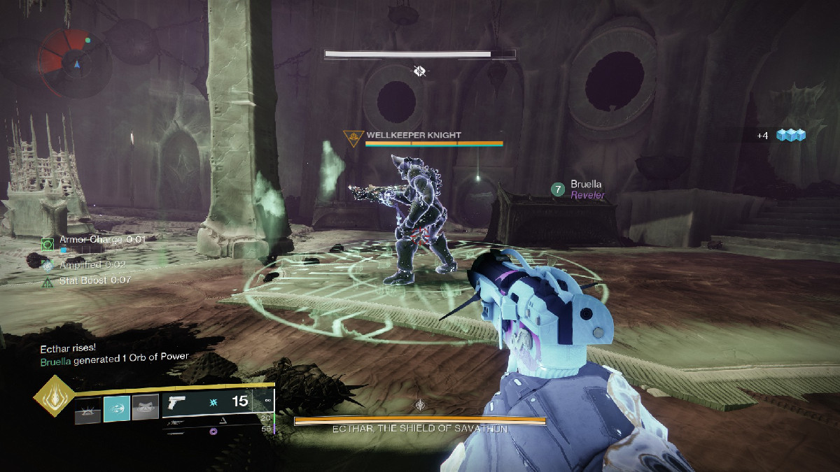 How to Defeat Ecthar in Destiny 2 Ghosts of the Deep - Prima Games