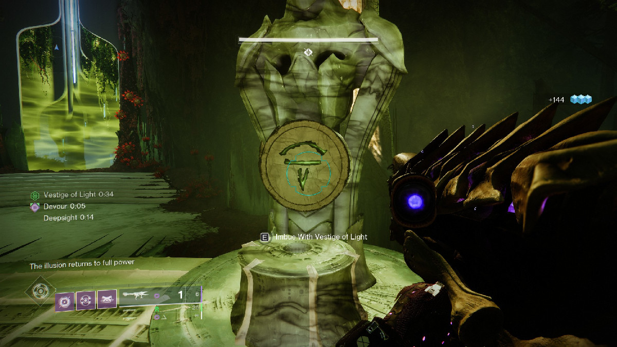 How to Disrupt the Ritual in Destiny 2 Ghosts of the Deep - Prima Games