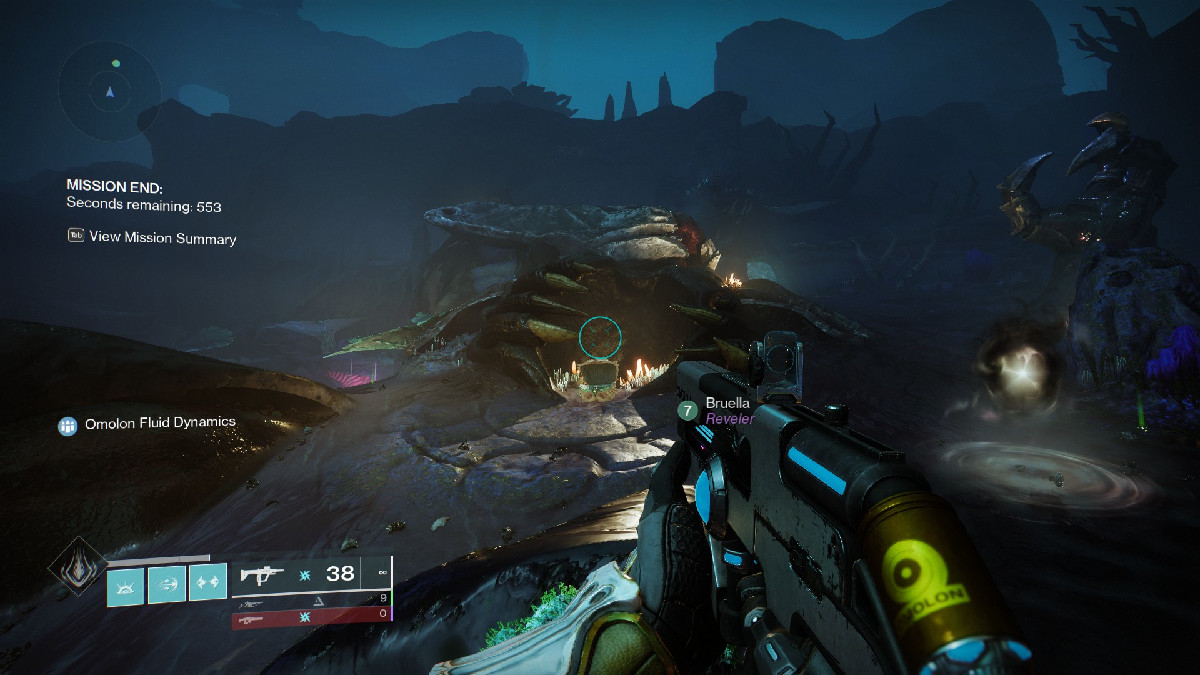 How to Defeat Simmumah ur-Nokru in Destiny 2 Ghosts of the Deep - Prima ...