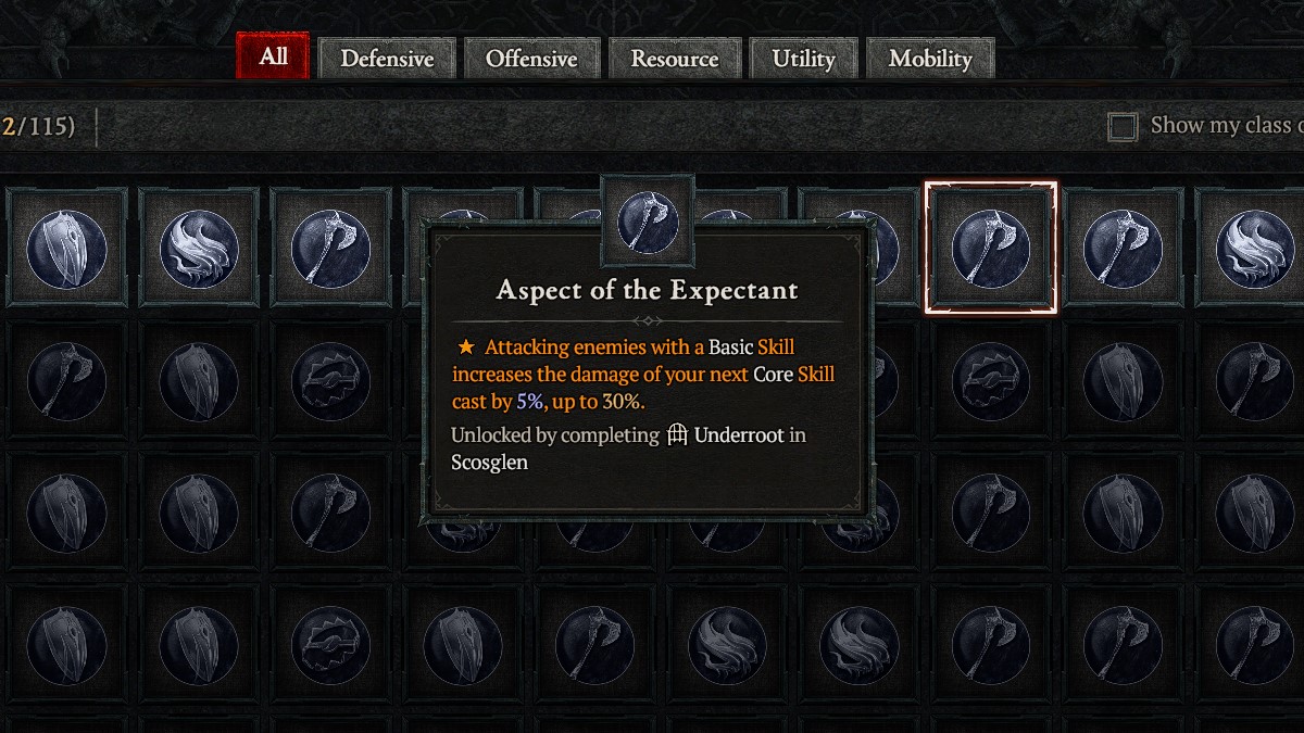 How to Get the Aspect of the Expectant in Diablo 4 - Prima Games