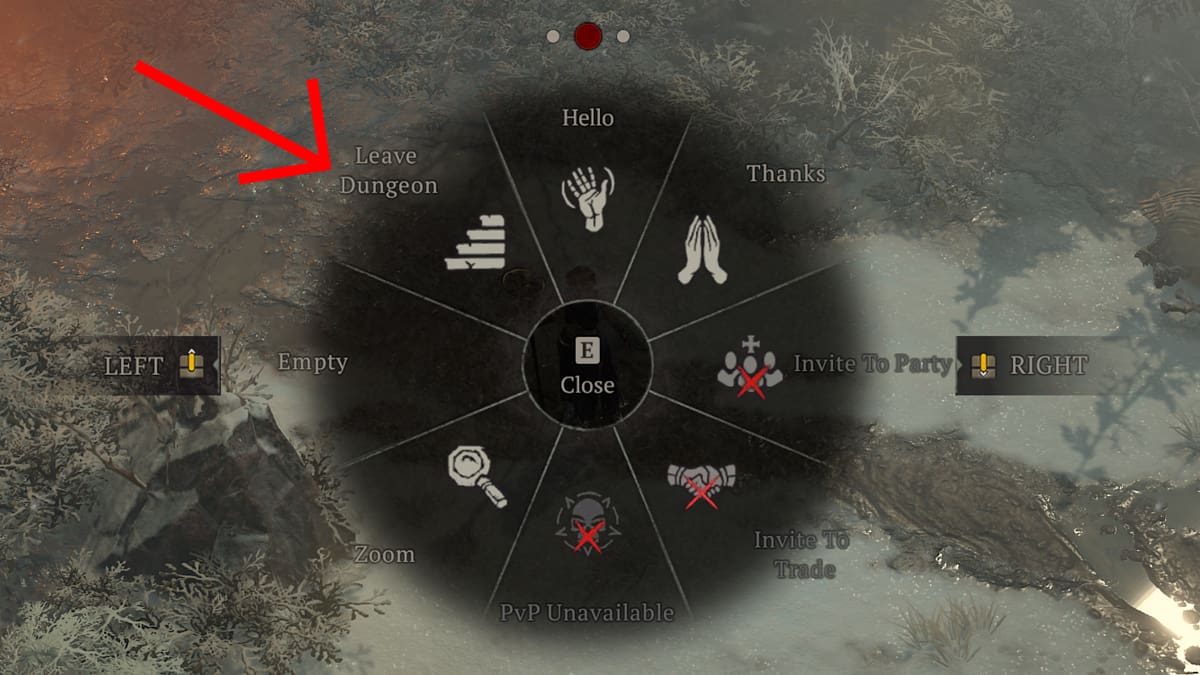 How to Leave Dungeons in Diablo 4 - Prima Games
