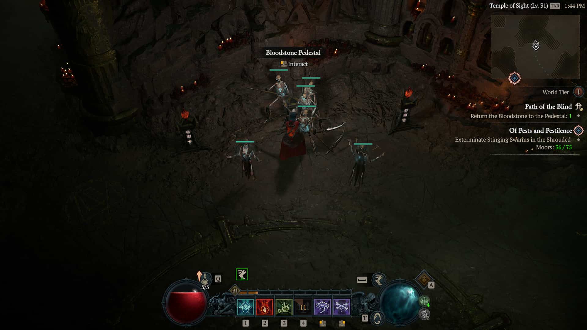 How to Get the Aspect of Bursting Bones in Diablo 4 - Prima Games