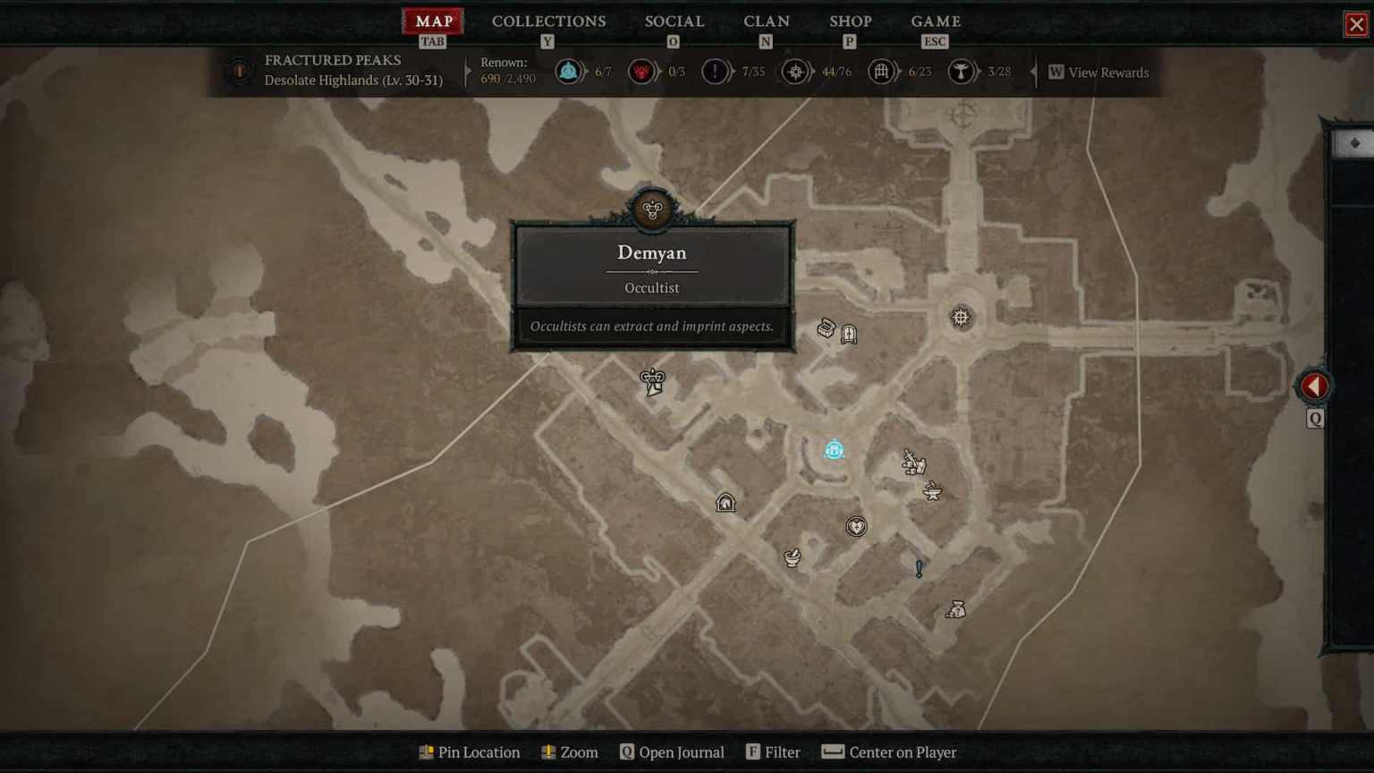 Diablo 4: How to Get the Aspect of Hardened Bones - Prima Games