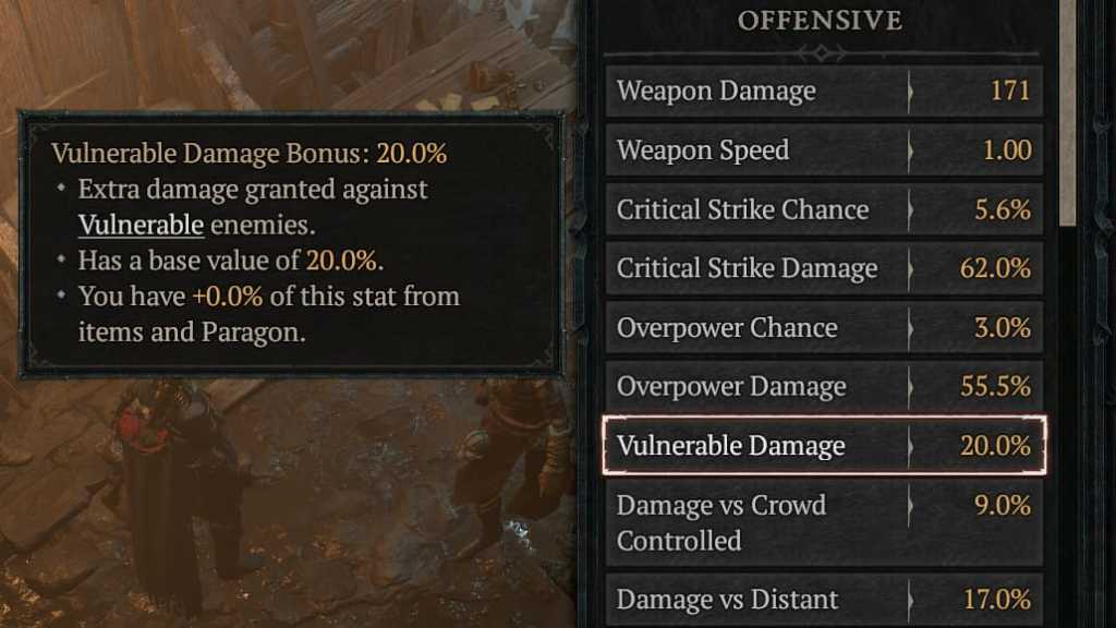 What is the Vulnerable Status Effect in Diablo 4? - Answered - Prima Games