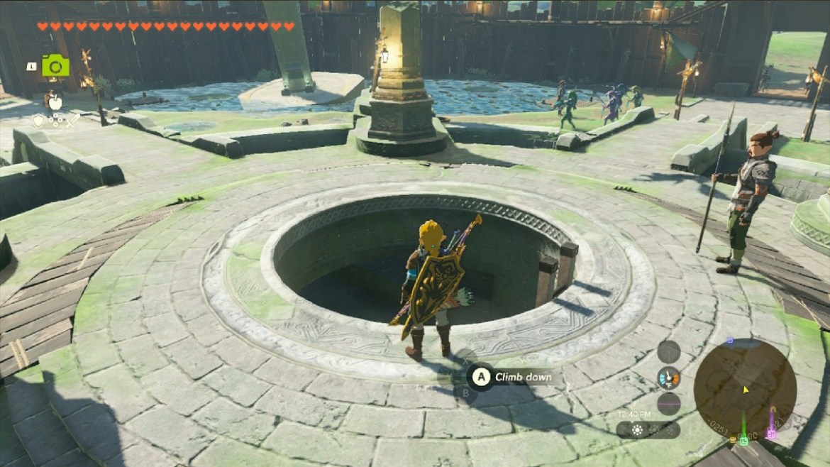 How To Enter The Royal Hidden Passage In Tears of the Kingdom (TOTK ...