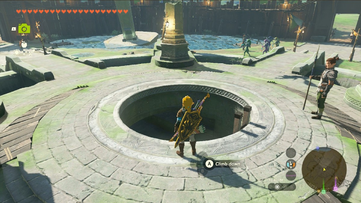 How To Enter The Royal Hidden Passage In Tears of the Kingdom (TOTK ...