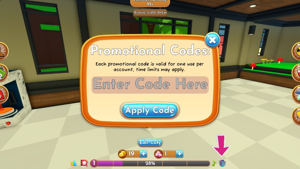Roblox My Coffee Shop Codes (June 2023) - Prima Games