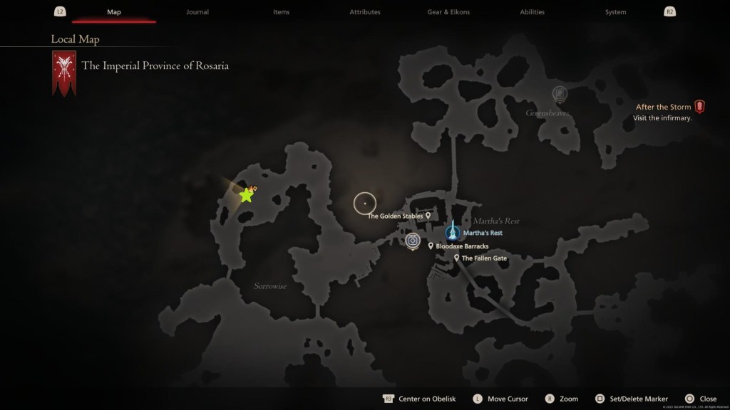 Severian Hunt Location & Rewards in Final Fantasy 16 (FFXVI) - Prima Games