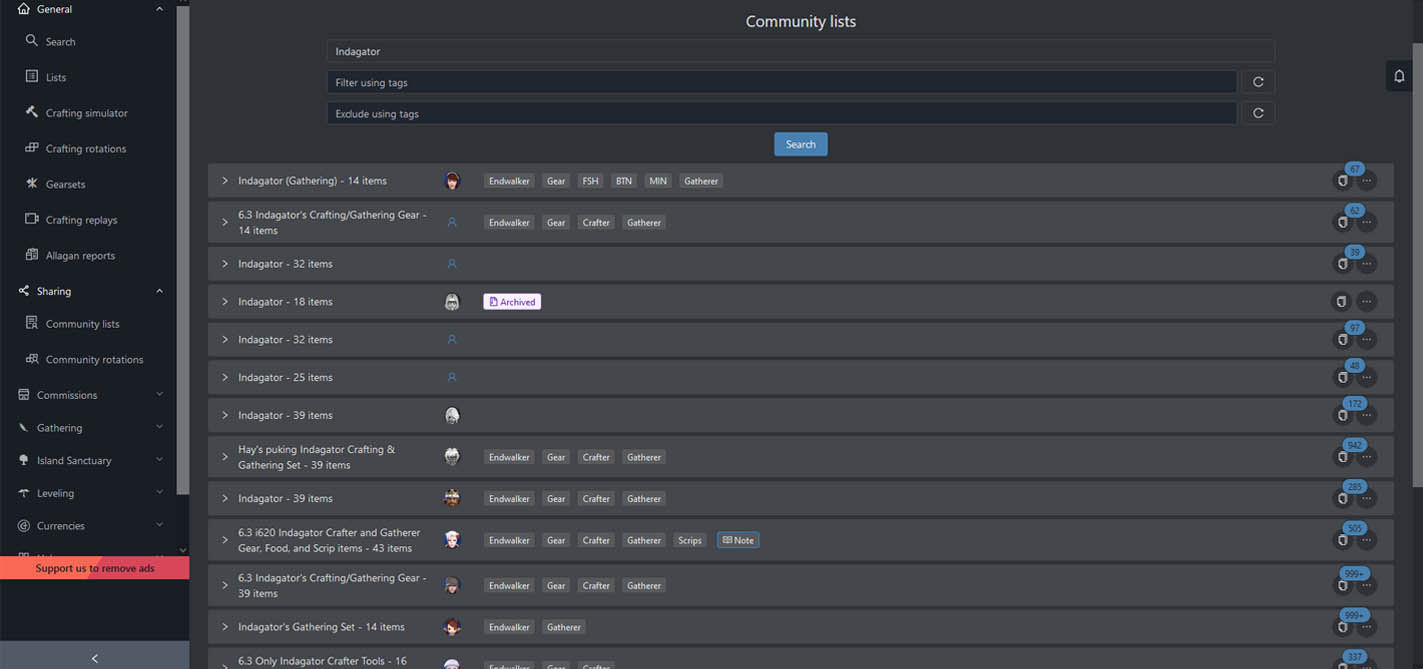 How to Use FFXIV Teamcraft - Final Fantasy Teamcraft Guide - Prima Games