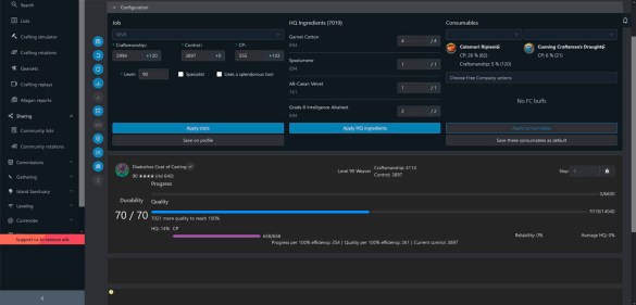 How to Use FFXIV Teamcraft - Final Fantasy Teamcraft Guide - Prima Games