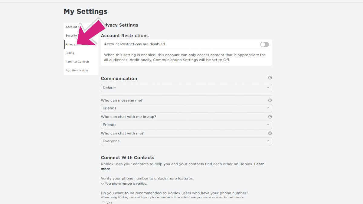 How To Block & Unblock Players On Roblox - Prima Games