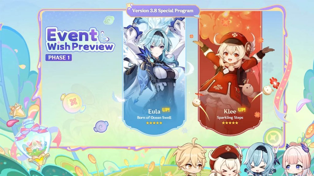 Genshin Impact 3.8 Release Date, Banners, Events, and More - Prima Games