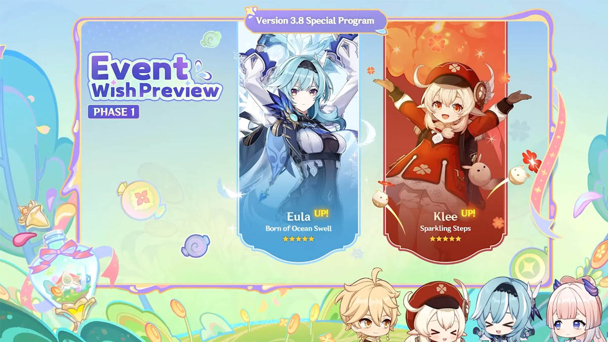 Genshin Impact 3.8 Release Date, Banners, Events, and More - Prima Games