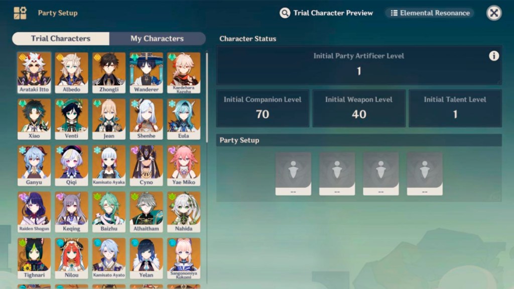 Genshin Impact: Divine Ingenuity Collector's Chapter Event Guide and ...