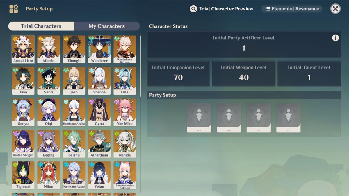 Genshin Impact: Divine Ingenuity Collector's Chapter Event Guide and ...