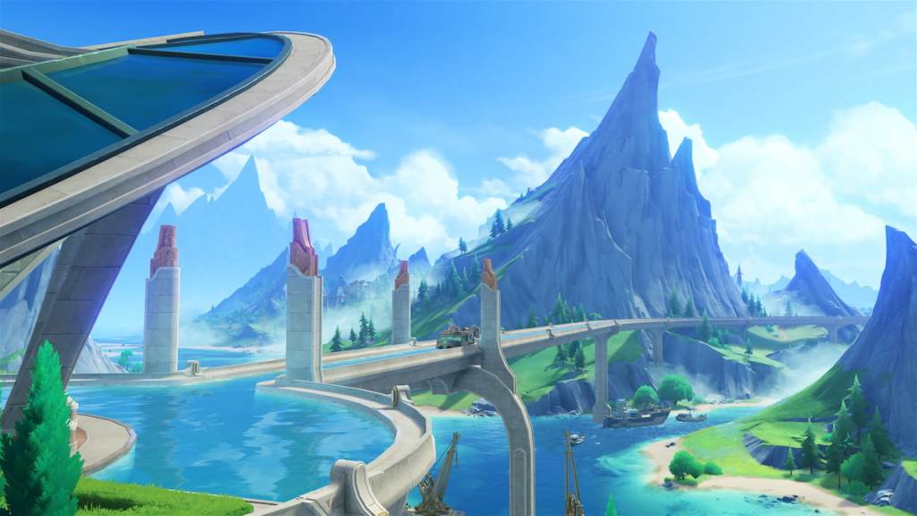 Fontaine Brings Aquatic Exploration, Fancy Architecture and Classy ...