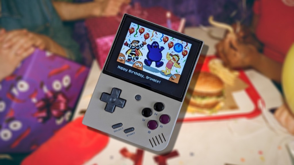 I Drank The Liquid Essence Of Grimace And Played His Video Game - A ...