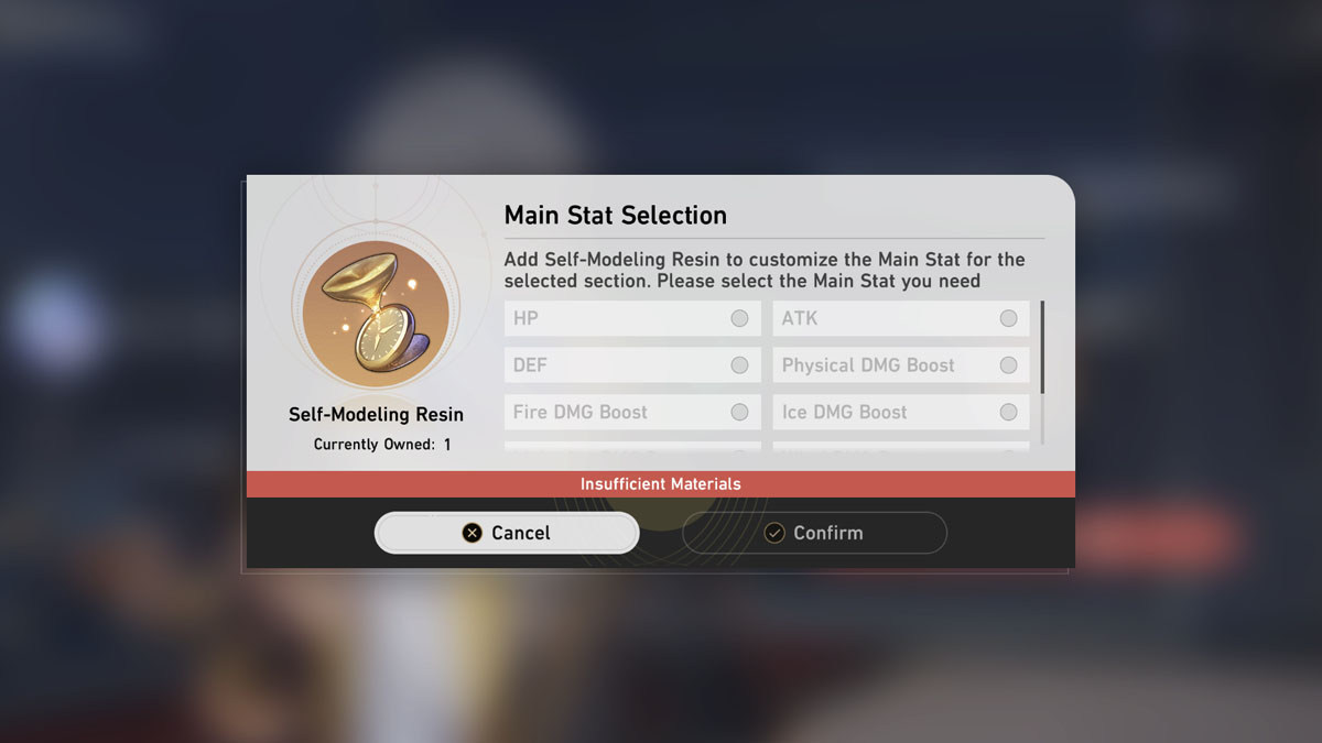 How to Use Self Modeling Resin in Honkai Star Rail - Prima Games