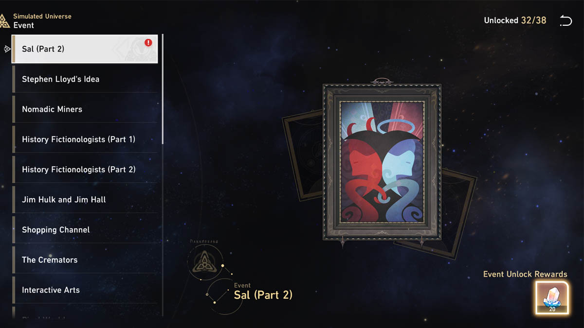 All Simulated Universe Events in Honkai: Star Rail Listed - Prima Games