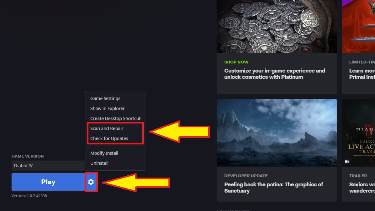 Diablo 4: How to Fix Error Code 75 - Prima Games