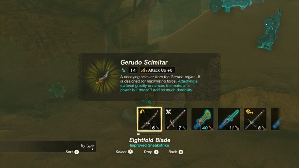 How to Get Scimitar of the Seven in Zelda: Tears of the Kingdom (TotK ...