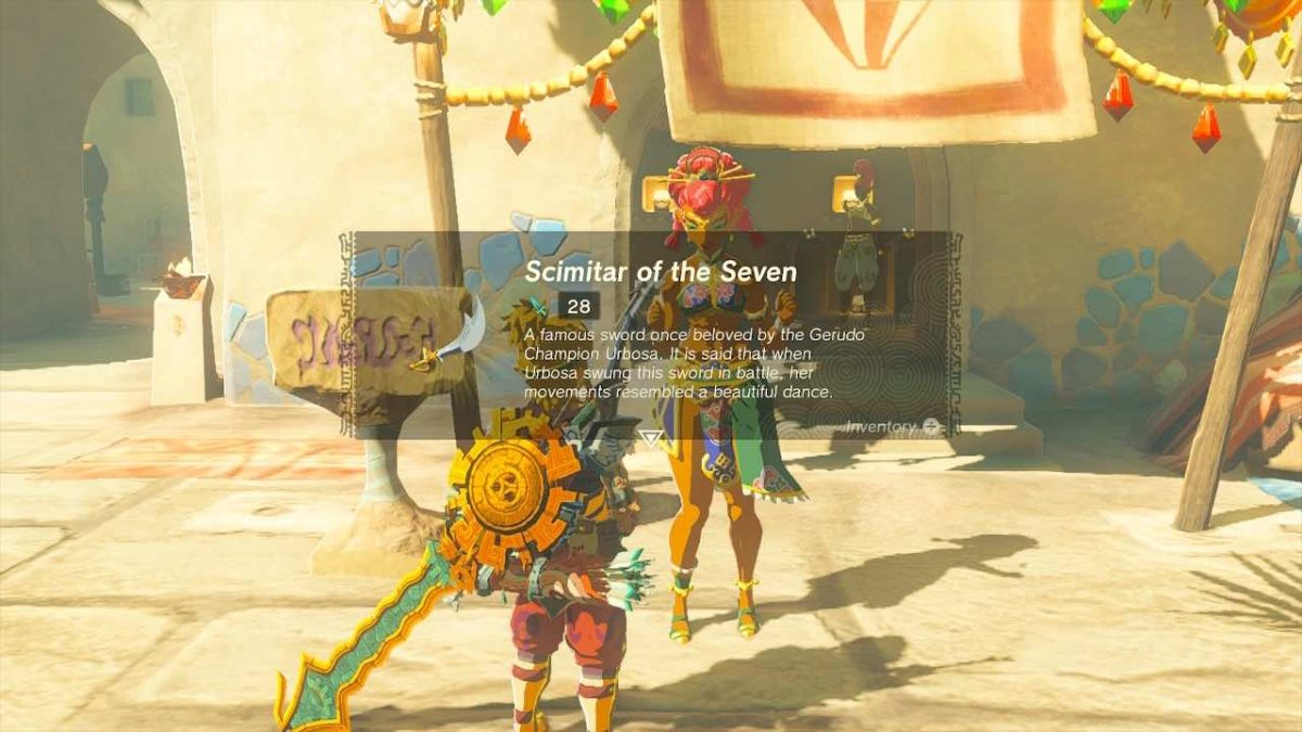 How to Get Scimitar of the Seven in Zelda: Tears of the Kingdom (TotK ...