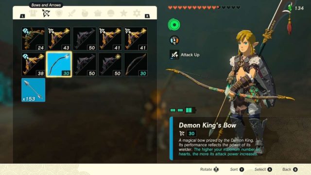 Reasons to Not Use Gloom Weapons in Zelda: Tears of the Kingdom (TotK ...