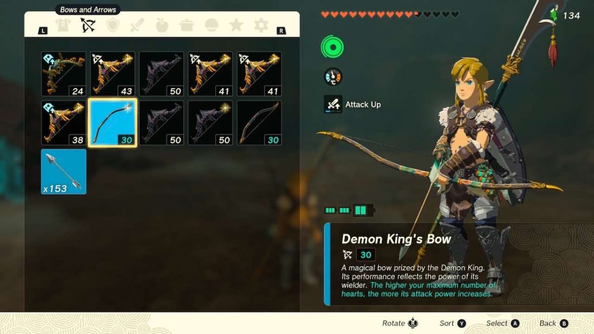 Reasons to Not Use Gloom Weapons in Zelda: Tears of the Kingdom (TotK ...