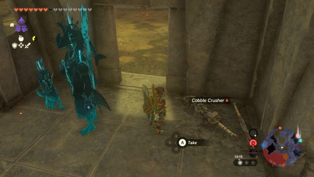 How to Get the Cobble Crusher in Zelda: Tears of the Kingdom (TotK ...