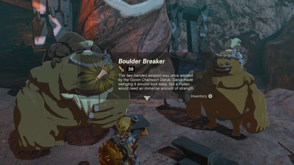 How to Get the Boulder Breaker in Zelda: Tears of the Kingdom (TOTK ...