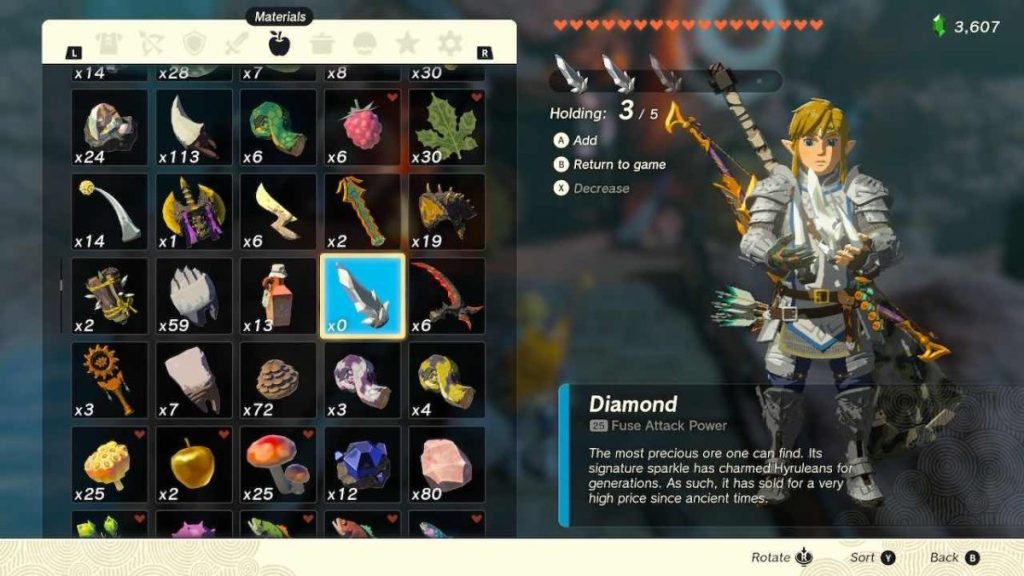 How to Get the Boulder Breaker in Zelda: Tears of the Kingdom (TOTK ...