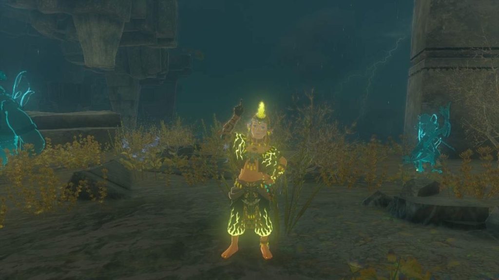 Tears of the Kingdom – How to Get the Charged Armor Set in TotK - Prima ...