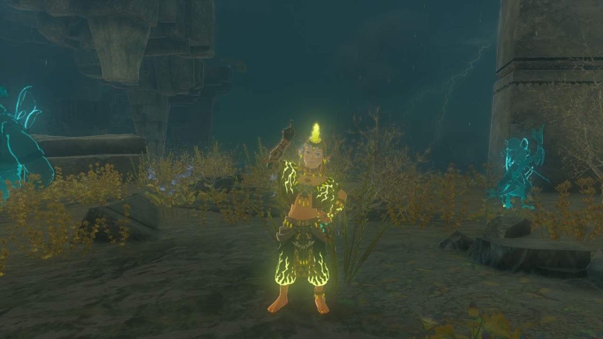 Tears of the Kingdom – How to Get the Charged Armor Set in TotK - Prima ...