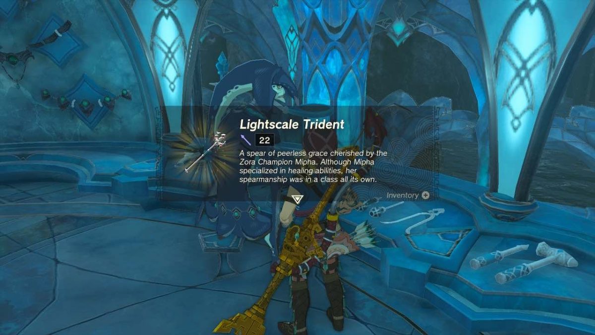 How to Get the Lightscale Trident in Tears of the Kingdom (TotK) - Prima Games