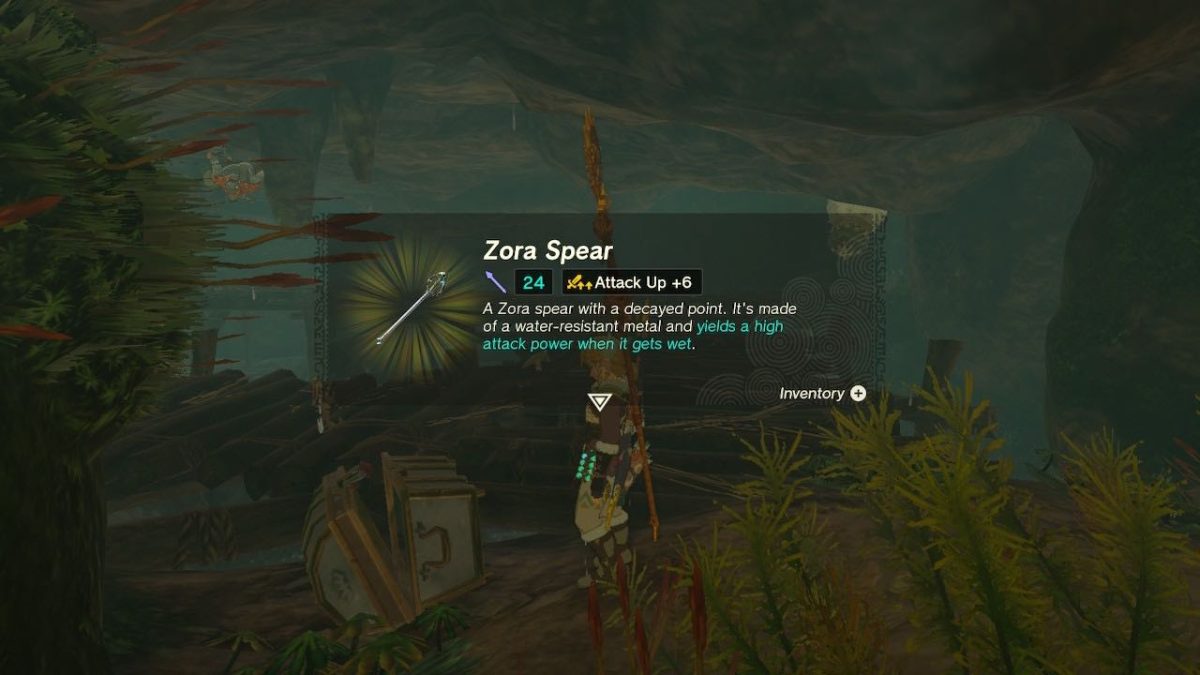 How to Get the Lightscale Trident in Tears of the Kingdom (TotK ...