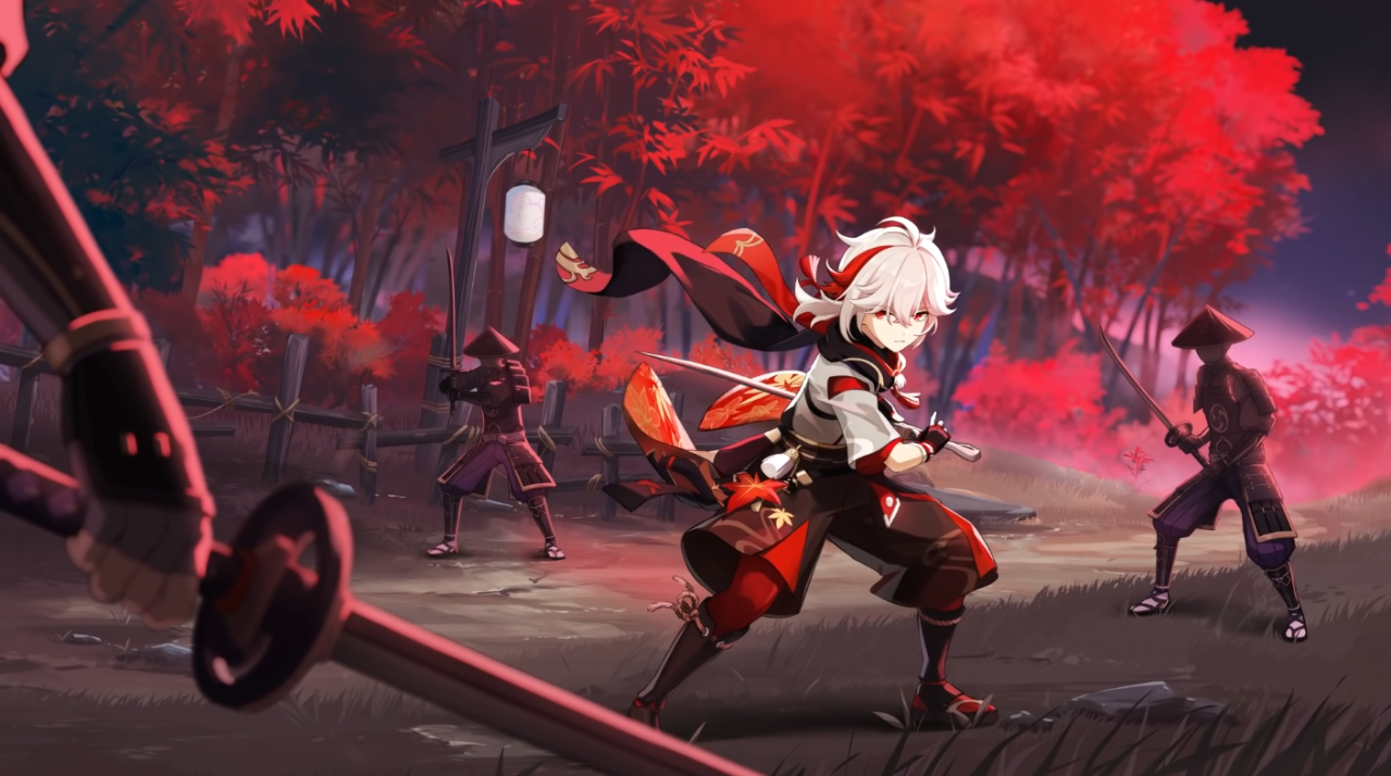 10 Reasons Why You Need Kazuha in Genshin Impact - Prima Games