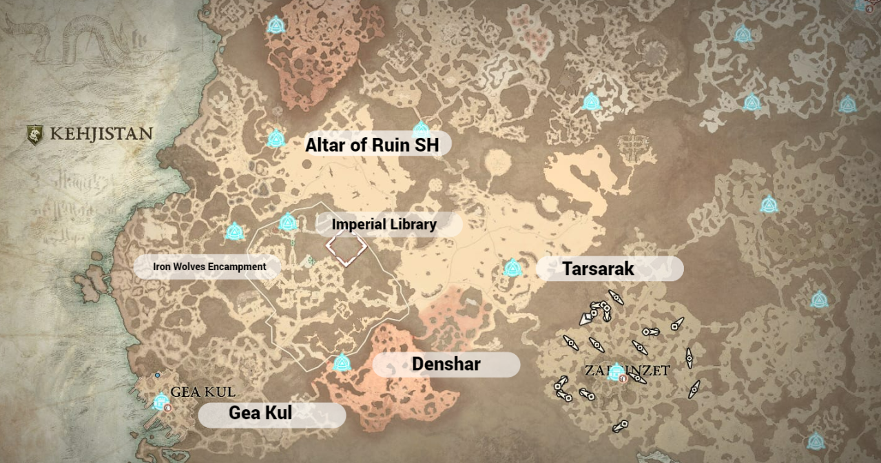 All Waypoint Locations in Diablo 4 - Prima Games