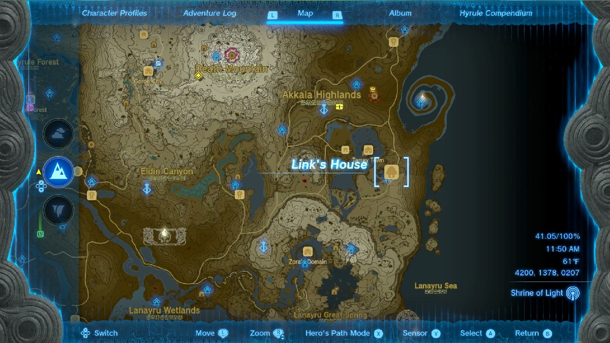 Where Is Link's House In Tears Of The Kingdom? (TOTK) - Prima Games
