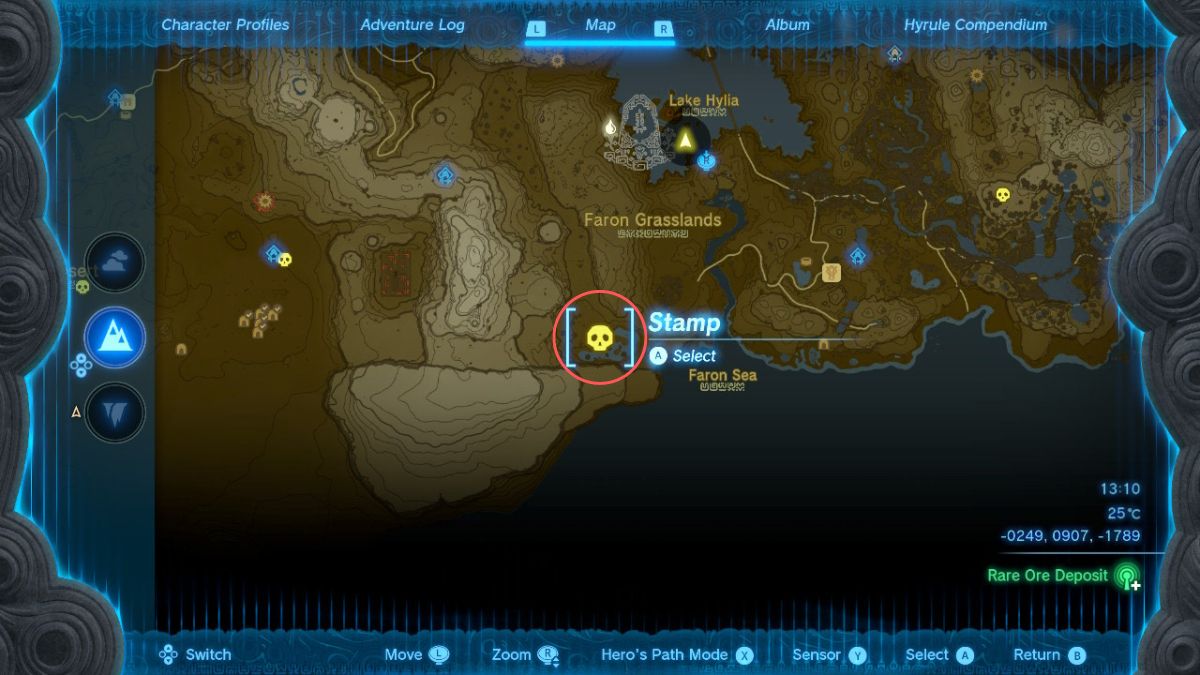 Where to Find White-Maned Lynel in Zelda: Tears of the Kingdom (TotK ...