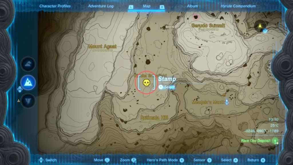 Where to Find White-Maned Lynel in Zelda: Tears of the Kingdom (TotK ...