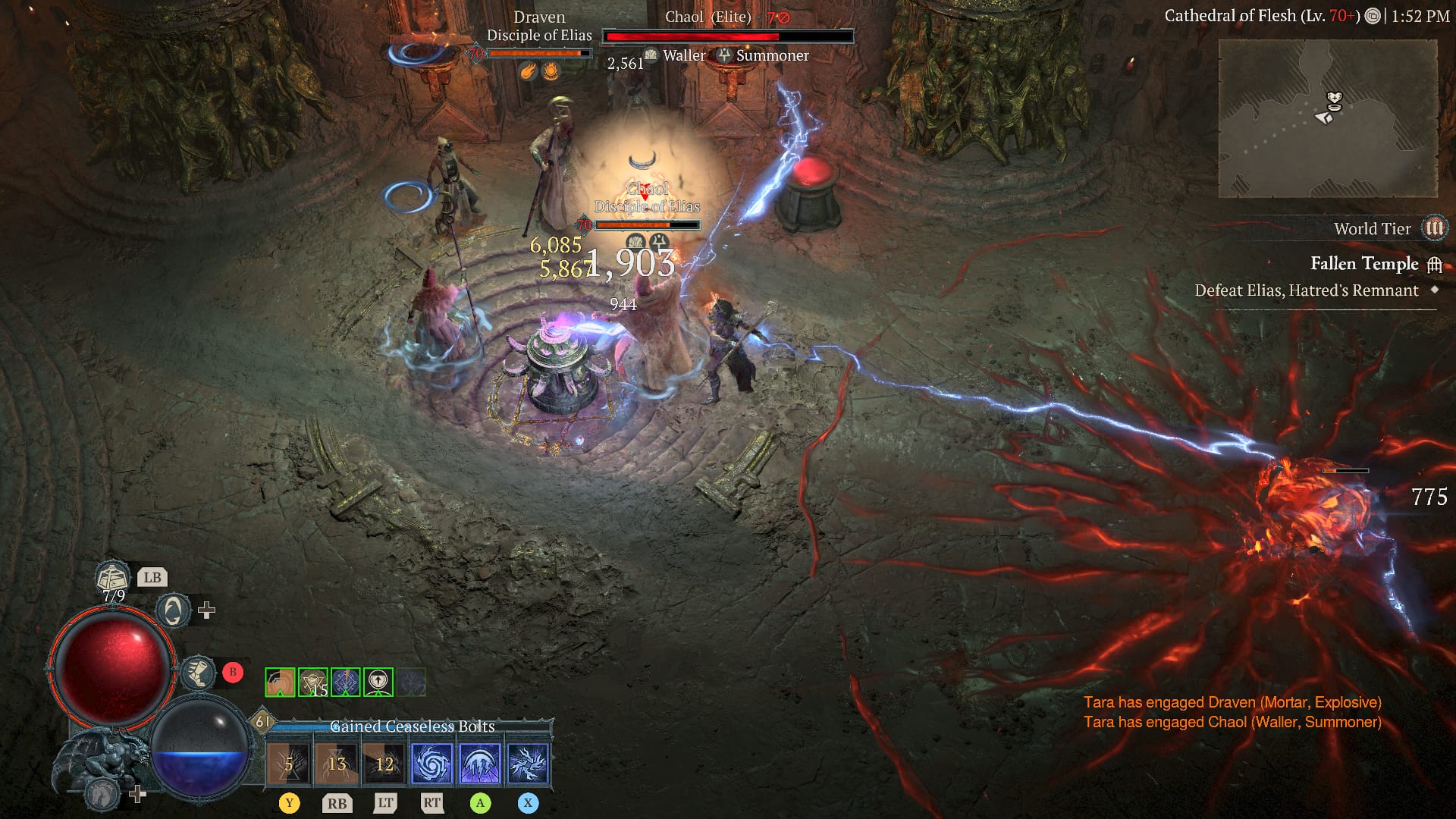 How to Beat the World Tier 4 Capstone Dungeon in Diablo 4 - Prima Games