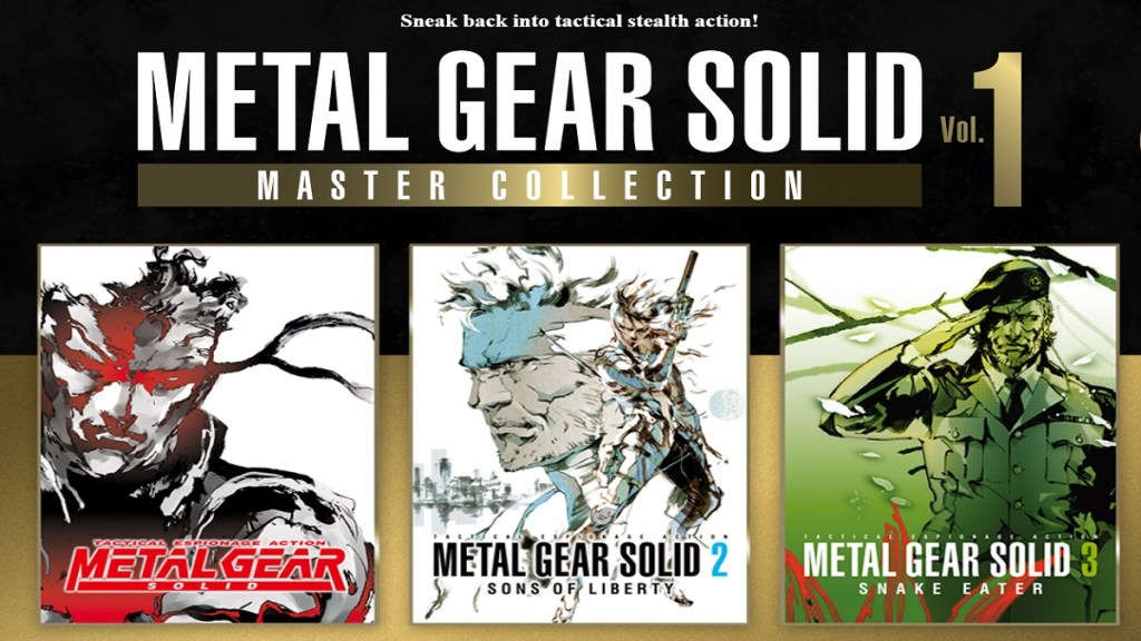 Metal Gear Solid: Master Collection Volume 1 Release Date and Platforms ...